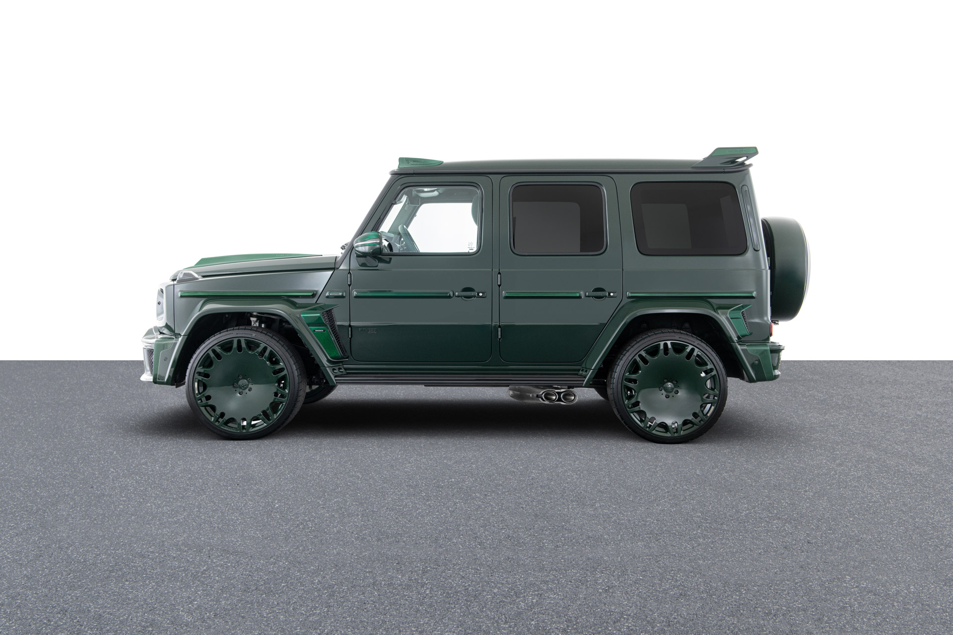 BRABUS 800 Mean Green - Mercedes-AMG G 63 (W465) - Cars for Sale - Cars - BRABUS